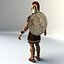 3d Model Of Roman Soldier