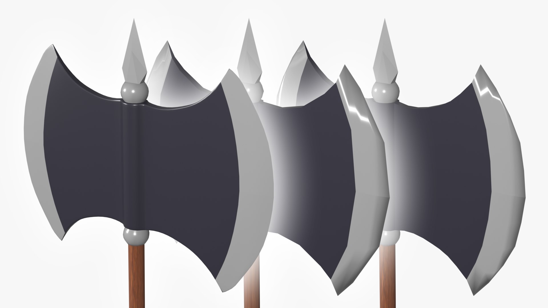 Fantasy Halberd 3D Model - TurboSquid 2235211