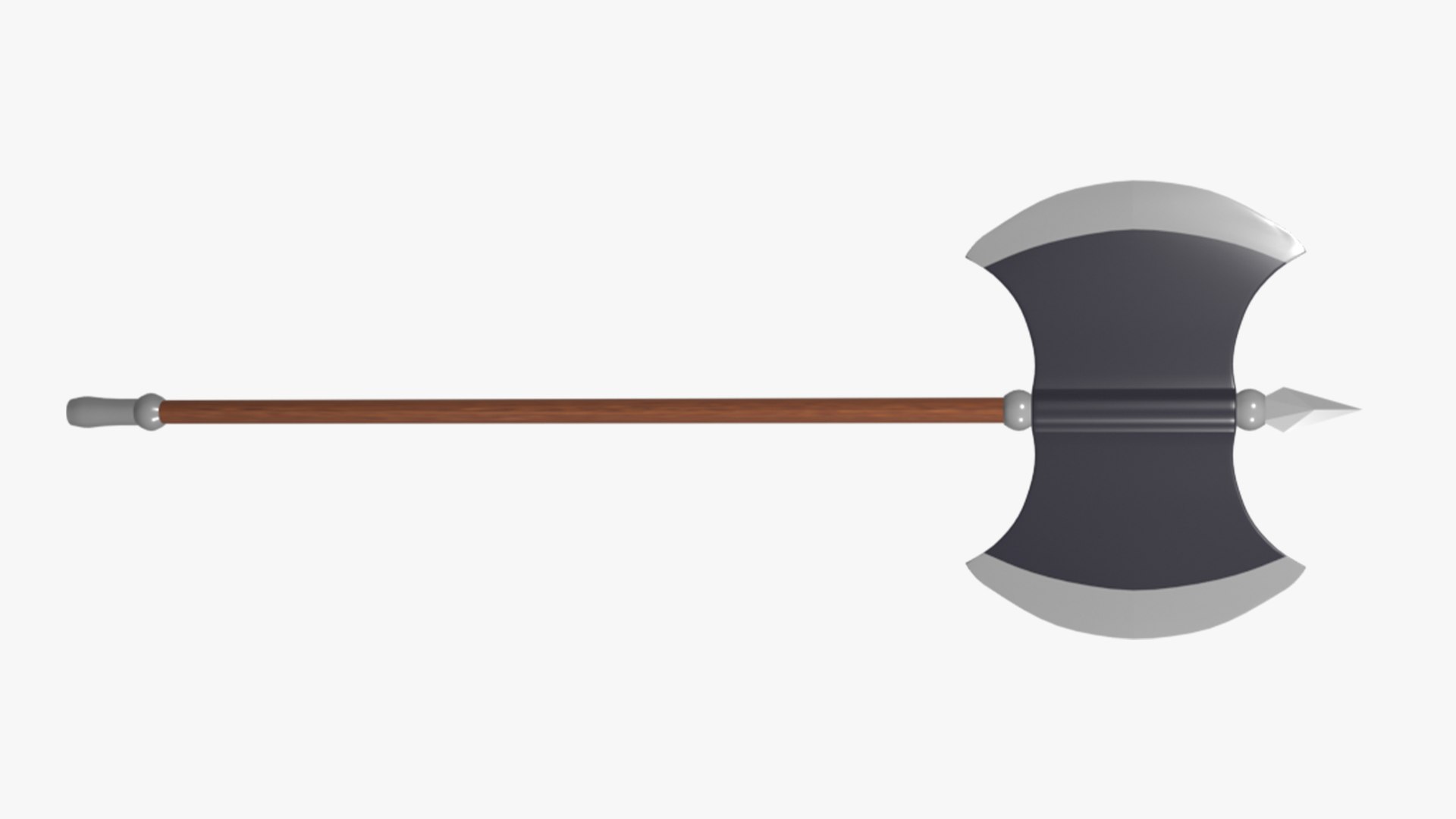 Fantasy Halberd 3D Model - TurboSquid 2235211