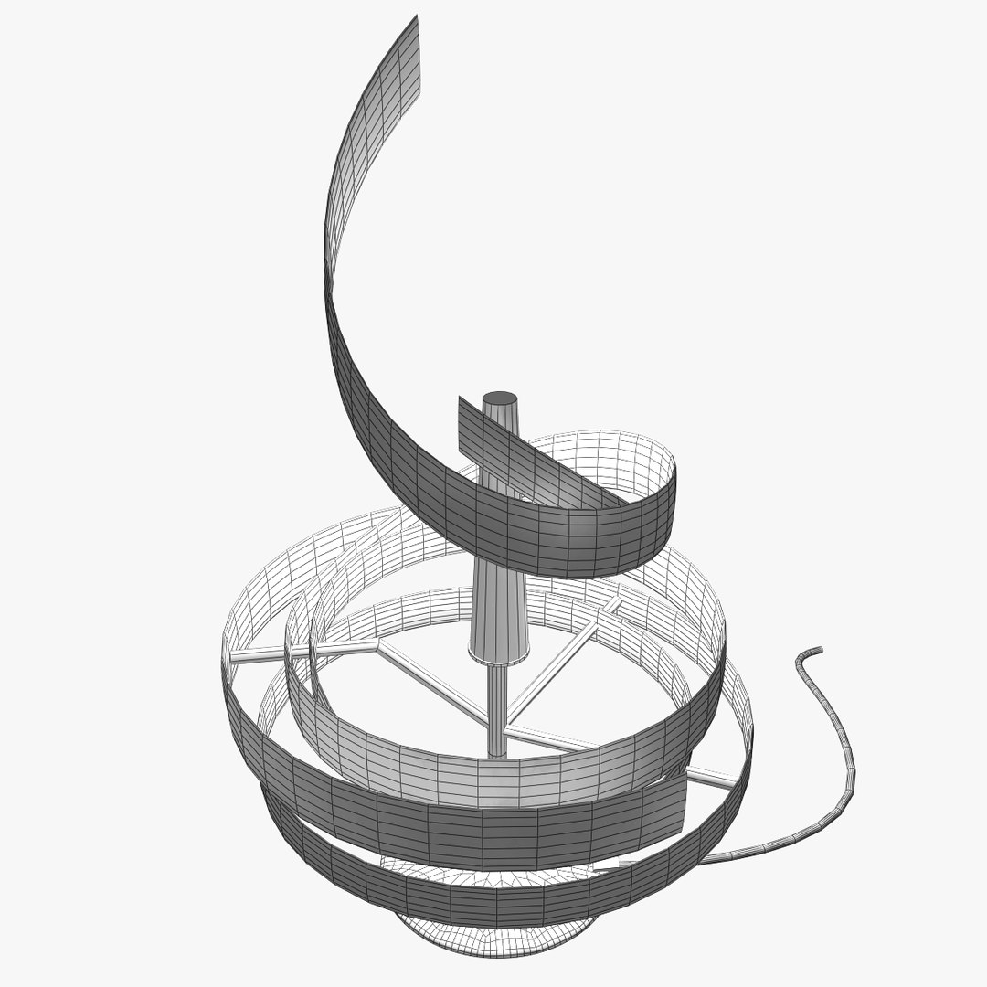 3d model helix lighter