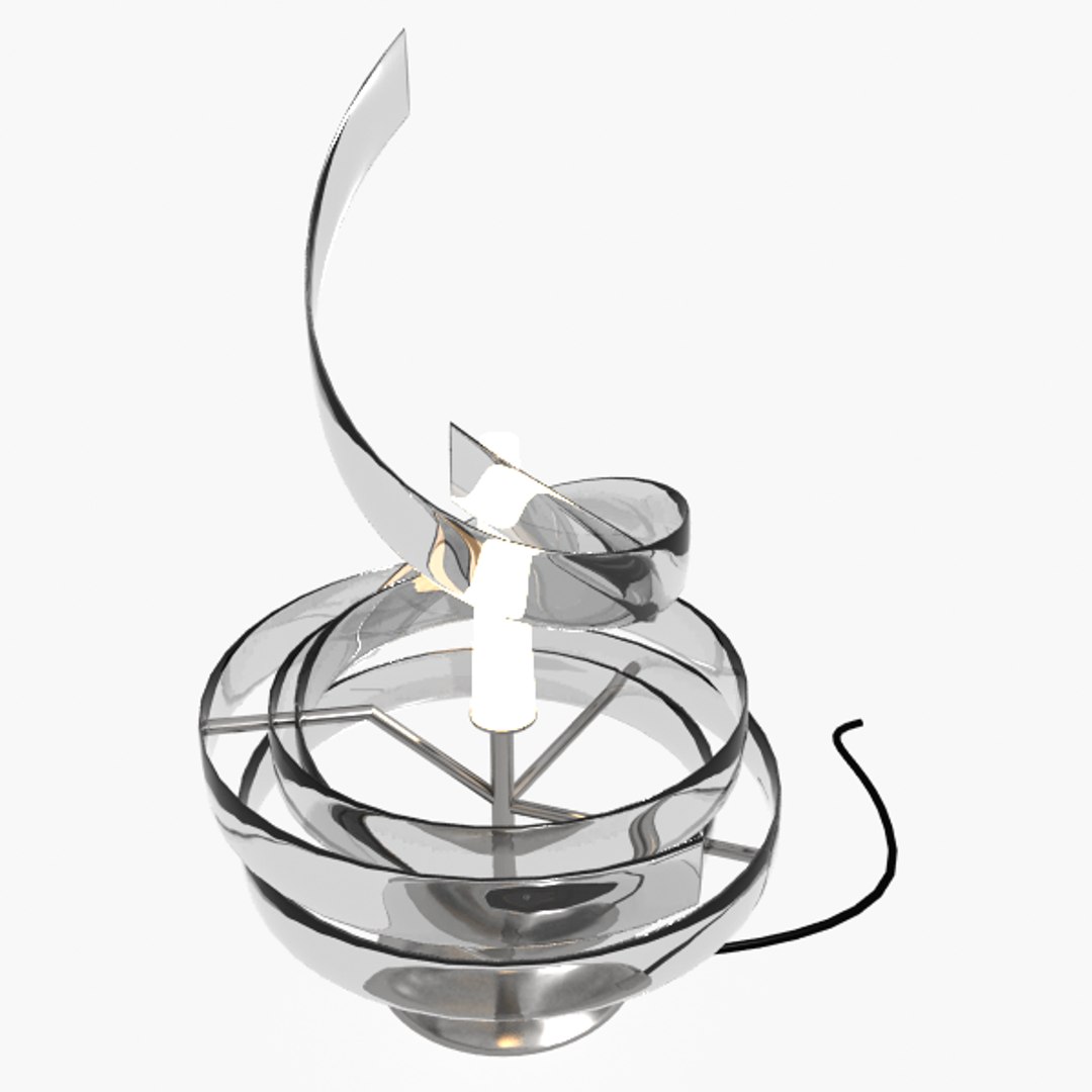 3d model helix lighter