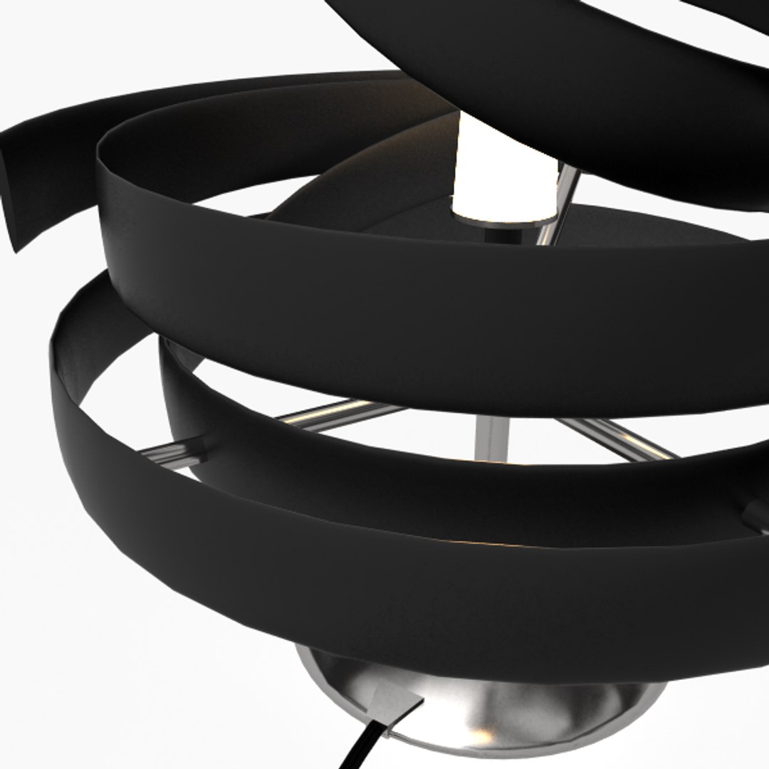 3d model helix lighter