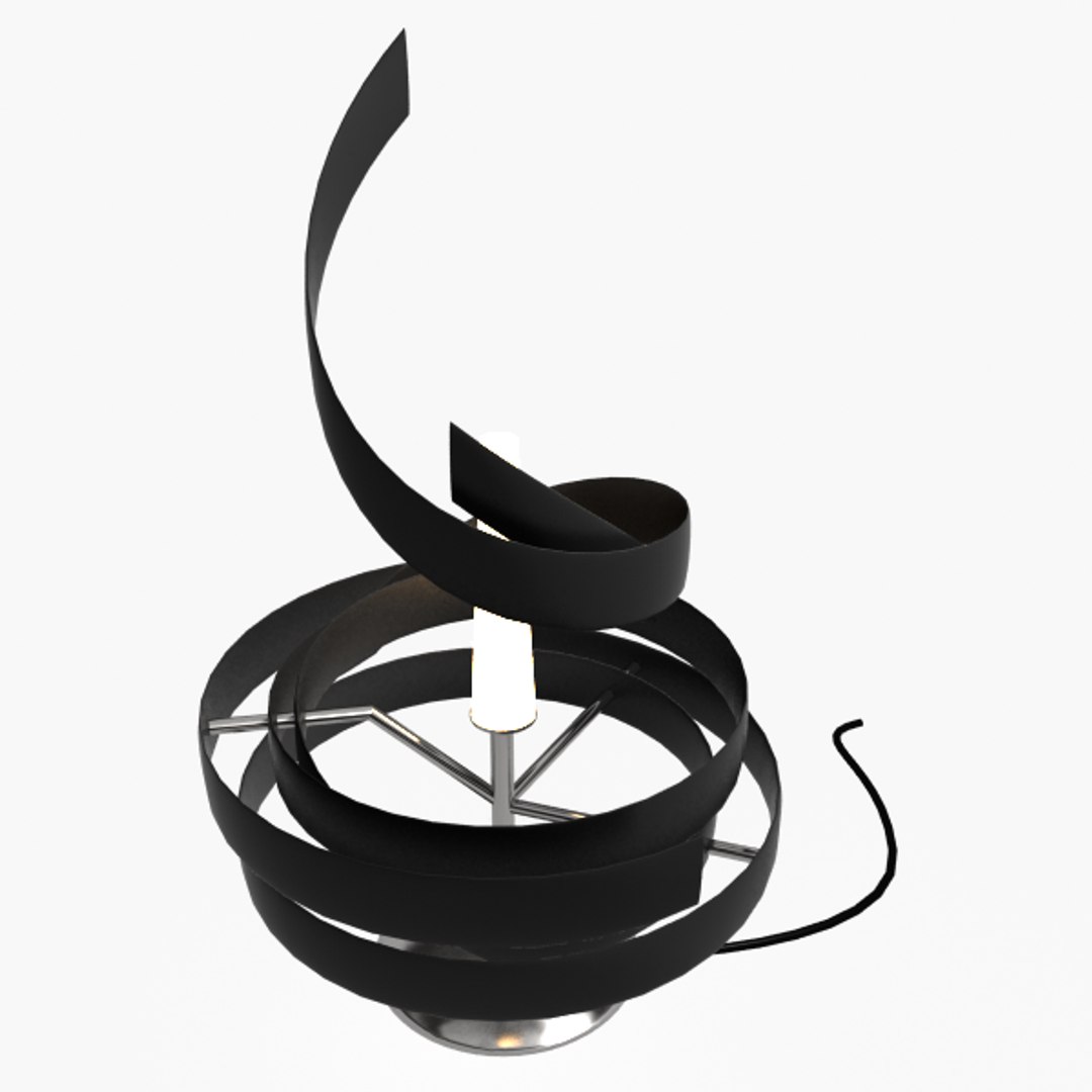 3d model helix lighter