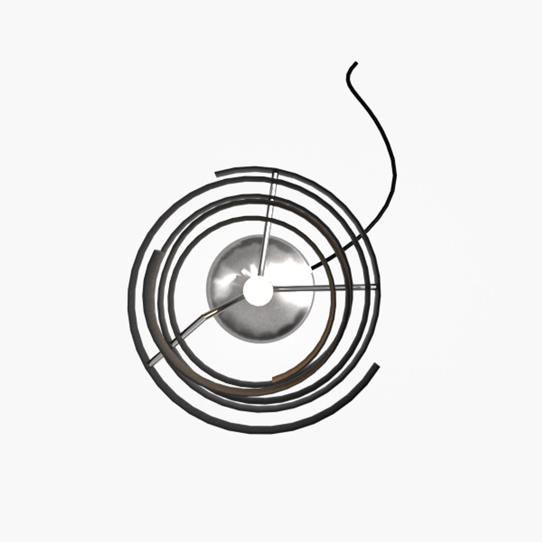 3d model helix lighter