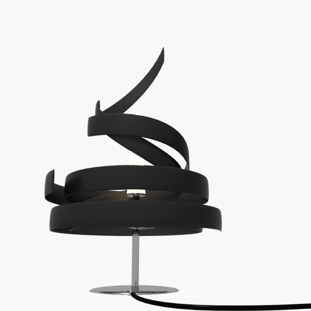 3d model helix lighter