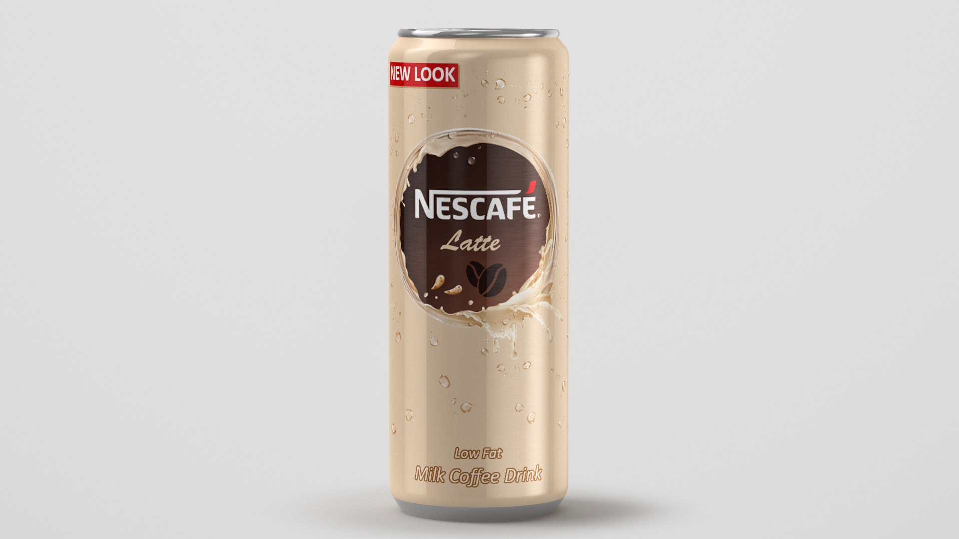 3D Nescafe Coffee Model - TurboSquid 1636378