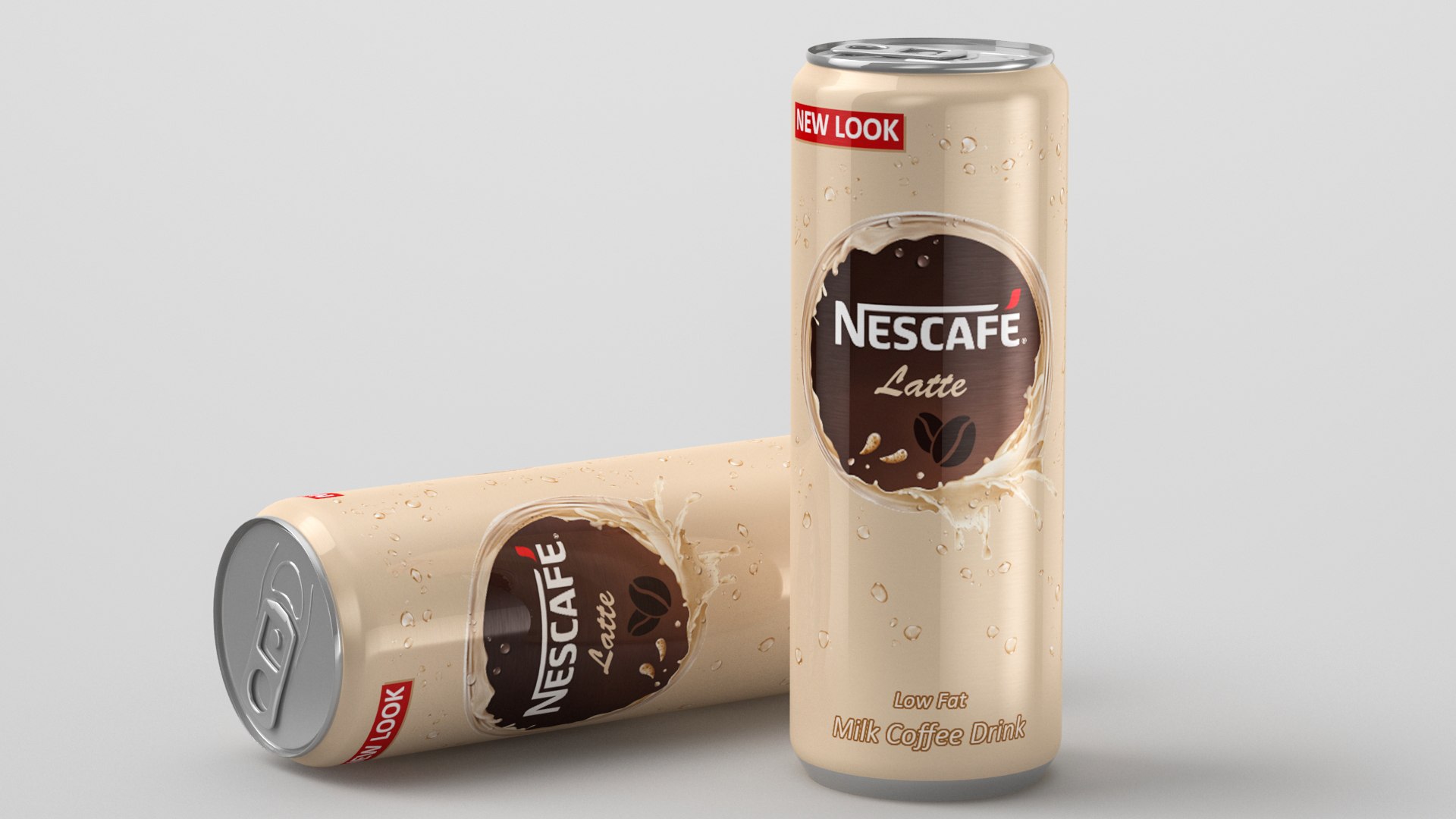 3D Nescafe Coffee Model - TurboSquid 1636378
