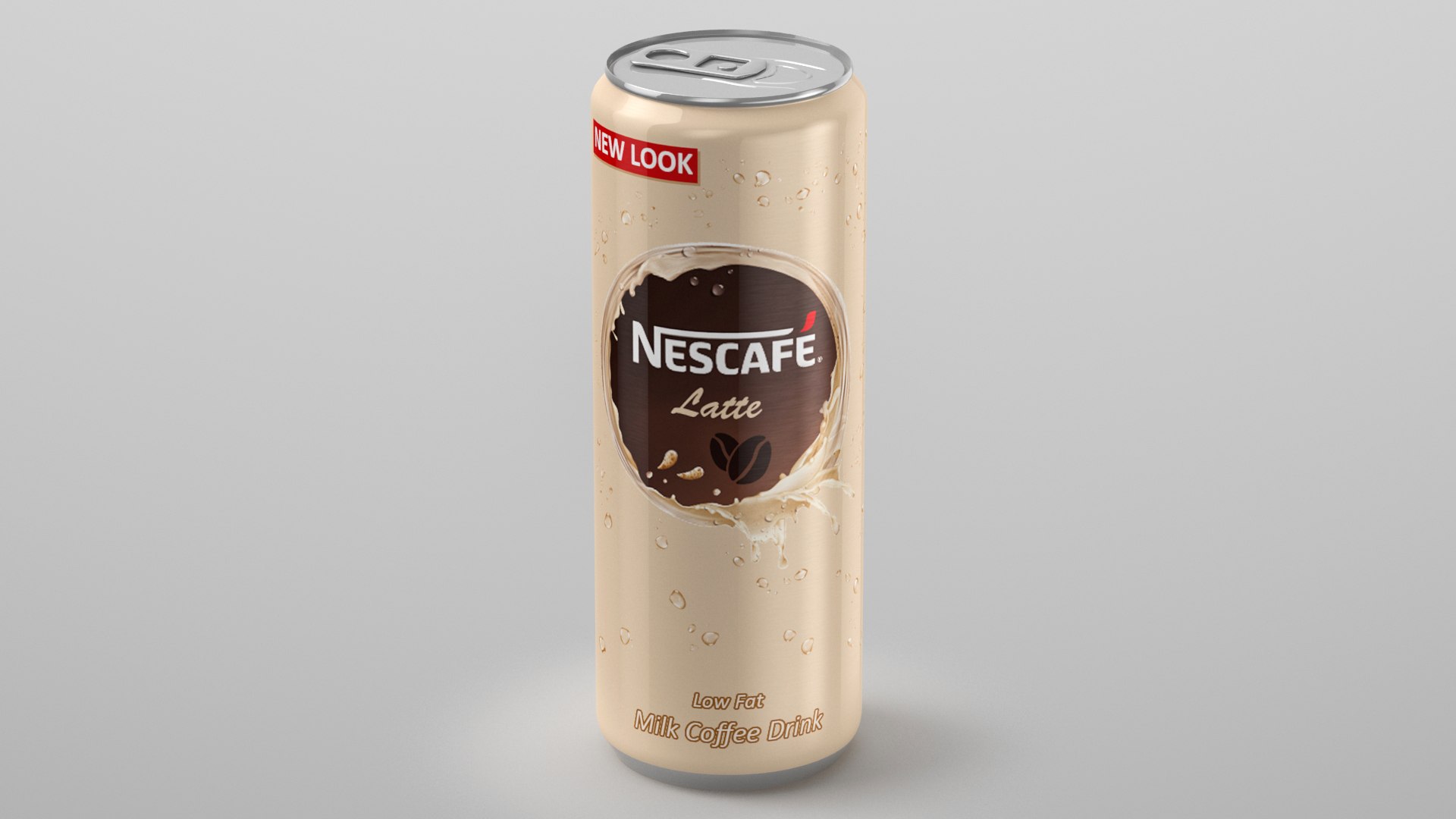 3D Nescafe Coffee Model - TurboSquid 1636378