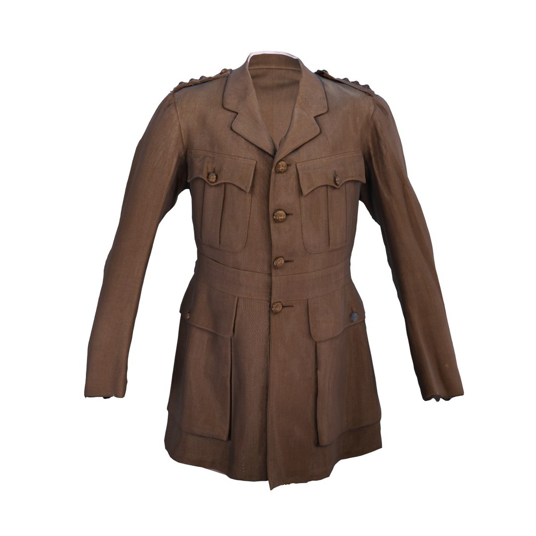 British Army Officers Service Dress 3D Model 3D Model - TurboSquid 2302457