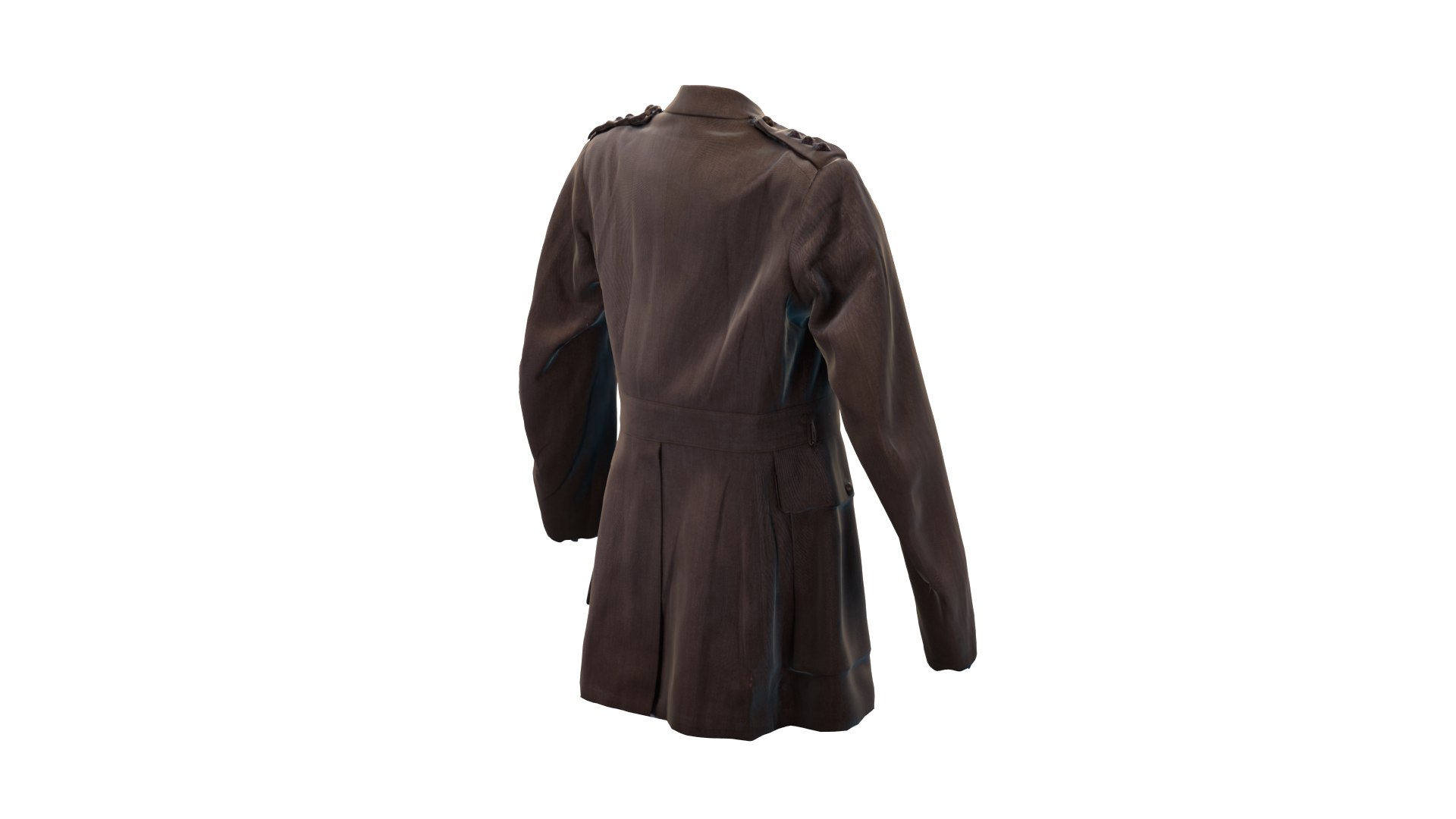 British Army Officers Service Dress 3D Model 3D Model - TurboSquid 2302457
