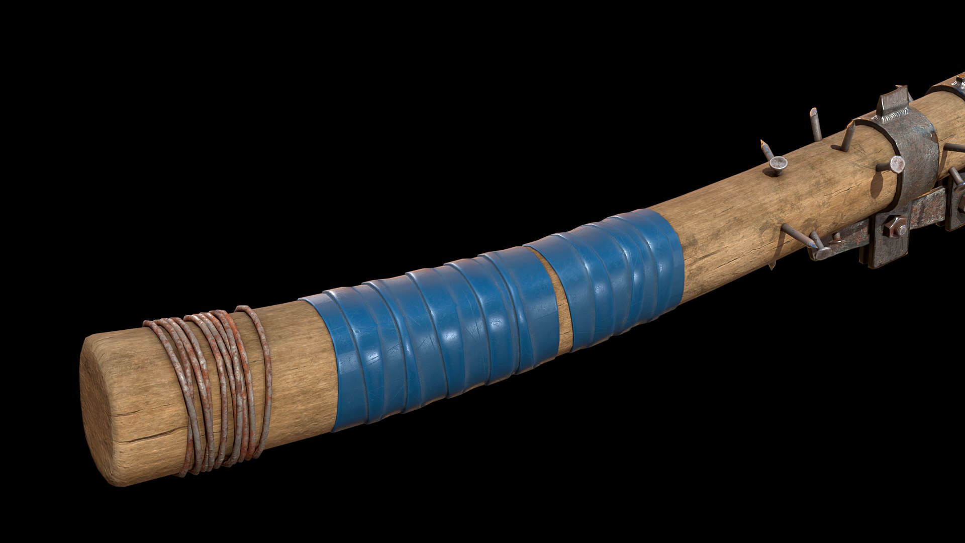 3D Model Apocalypse Axe - TurboSquid 2134149