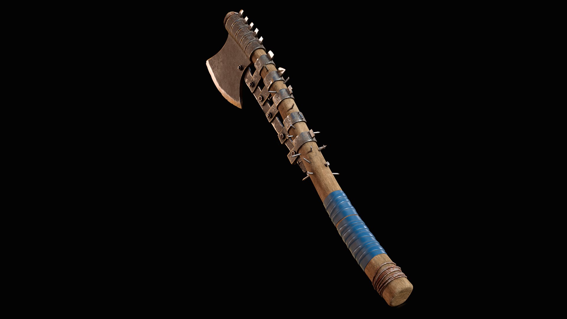 3D Model Apocalypse Axe - TurboSquid 2134149