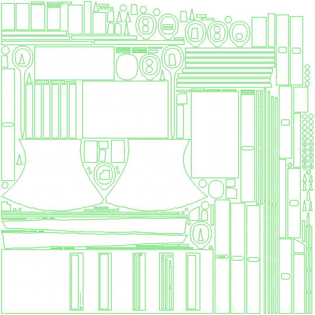 3D Model Apocalypse Axe - TurboSquid 2134149