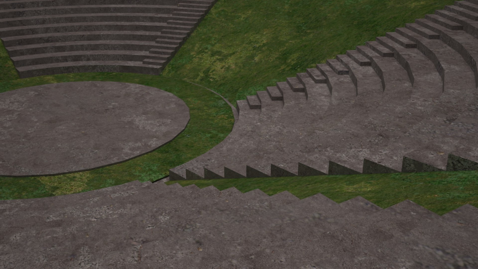 3d Model Amphitheatre Theatre