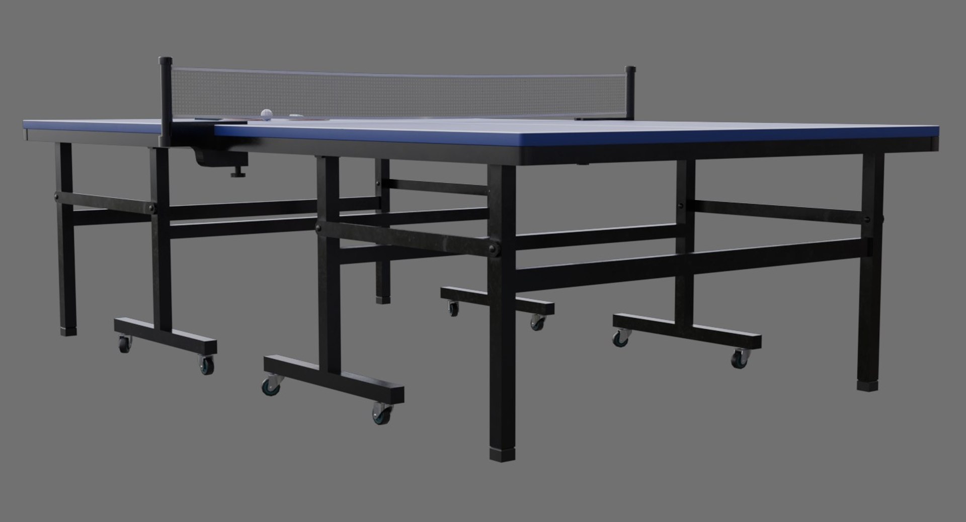 Ping Pong Table 2a 3D Model - TurboSquid 1254596