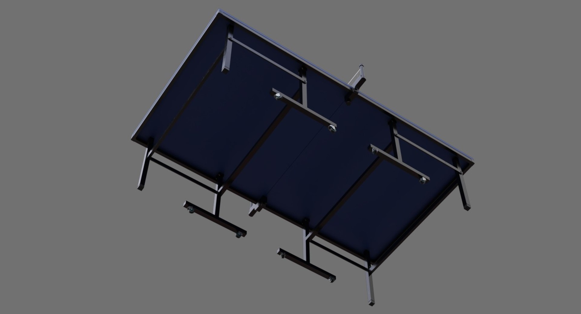 Ping Pong Table 2a 3D Model - TurboSquid 1254596