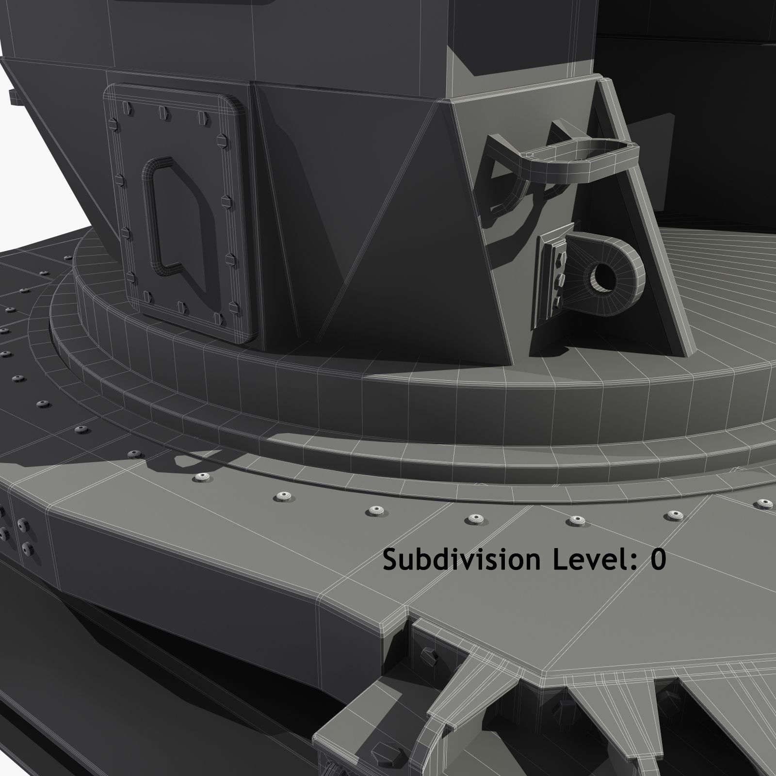 airframe missile launcher 3d max