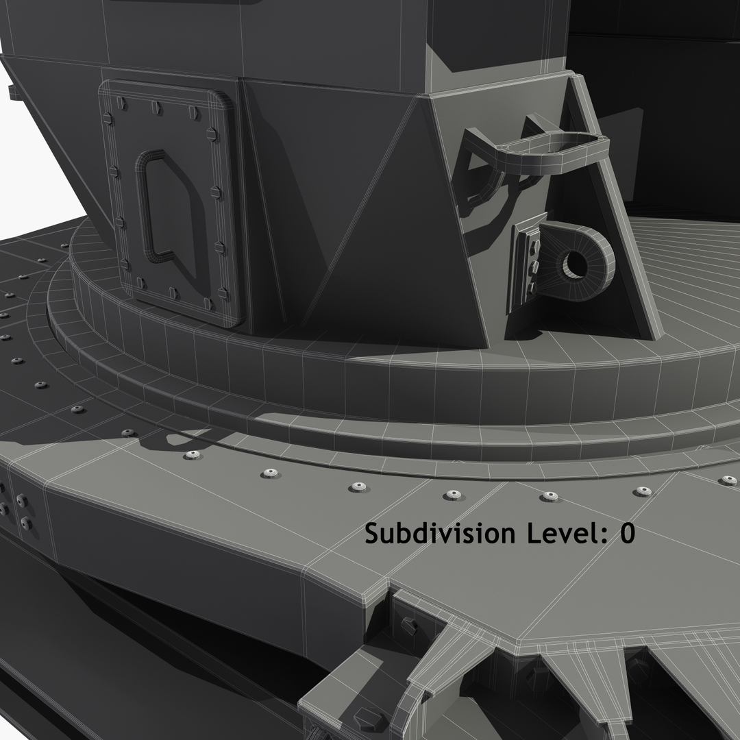 airframe missile launcher 3d max
