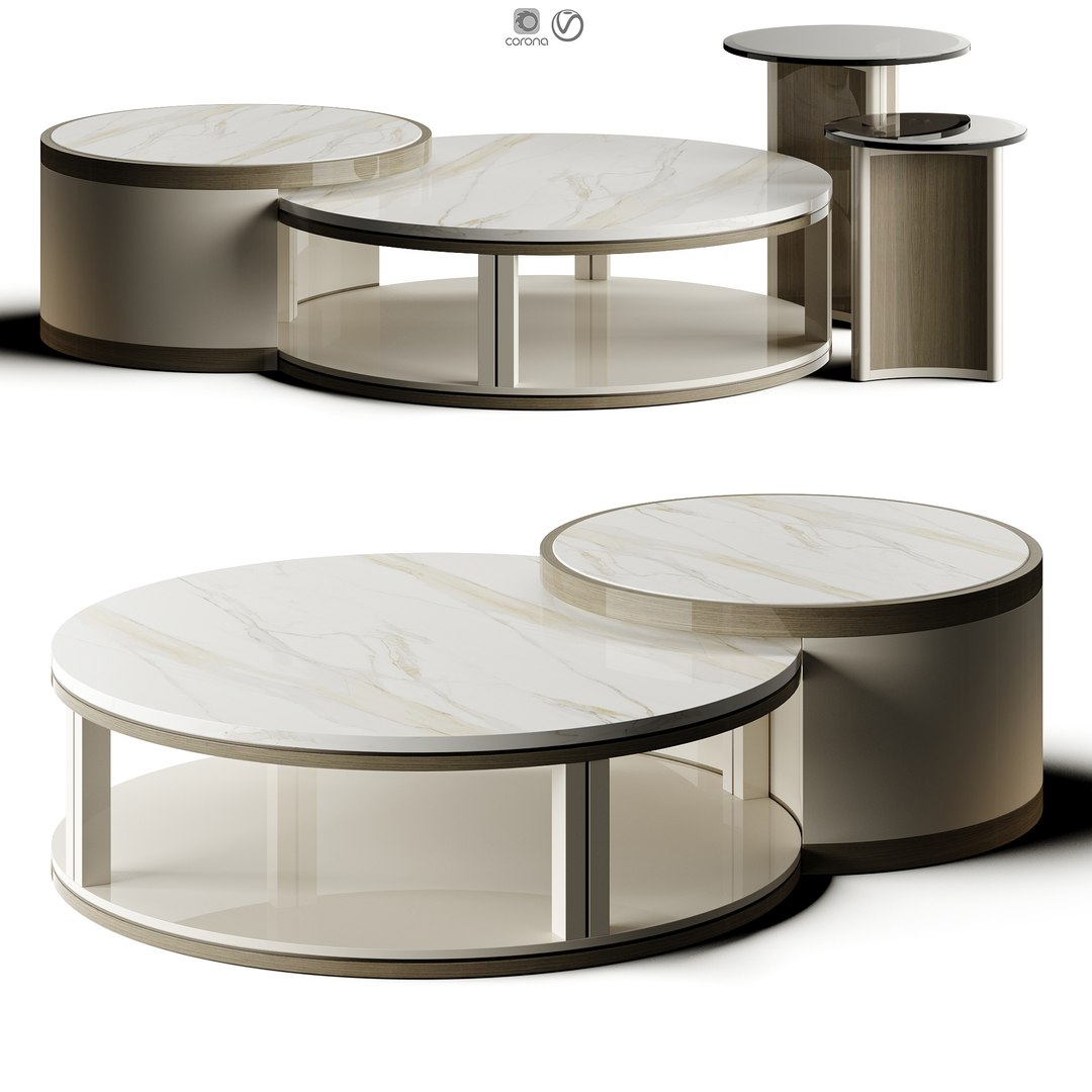 kostenlos Casa Magna FUSION 2026 Couchtisch 3D-Modell - TurboSquid 2509110