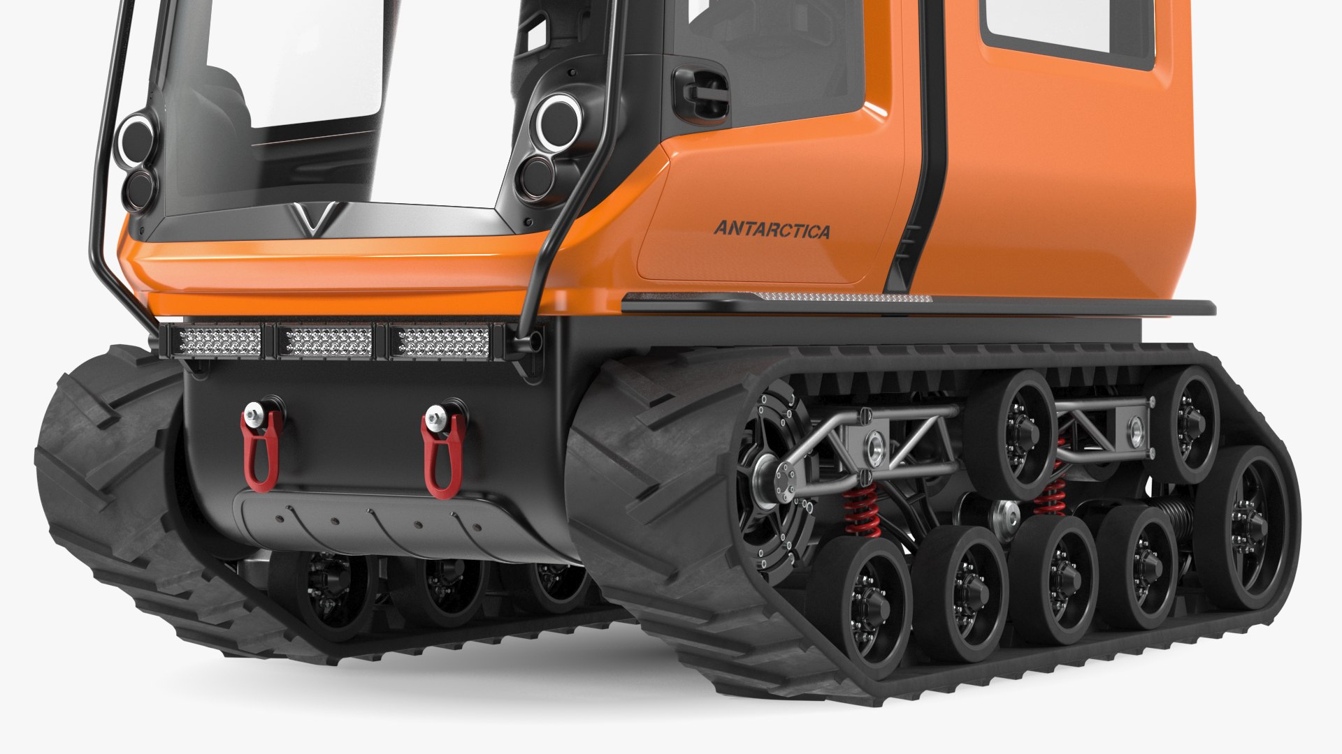 3D Venturi Antarctica Vehicle Simple Interior Rigged - TurboSquid 2136090