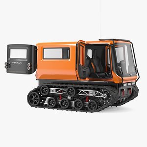 3D Snowcat Models | TurboSquid