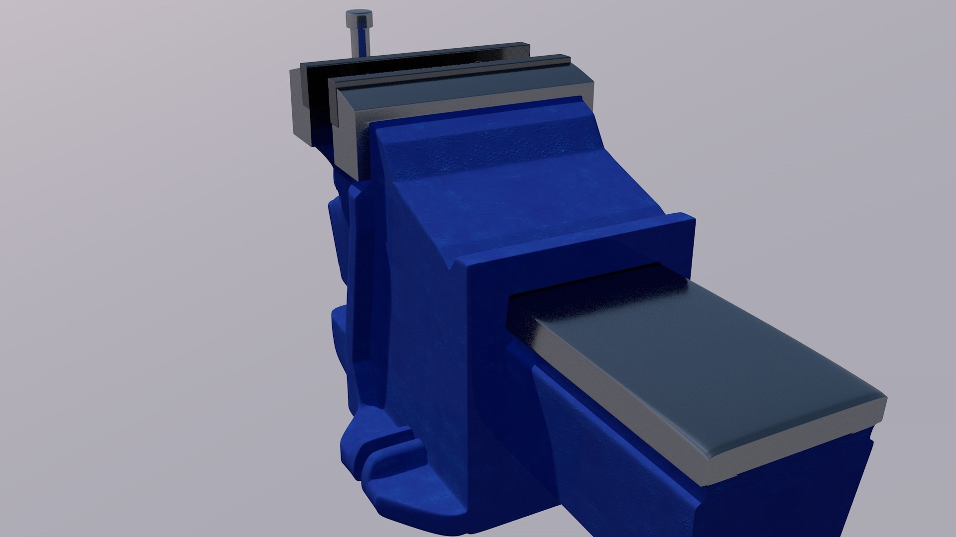 vise 3d model