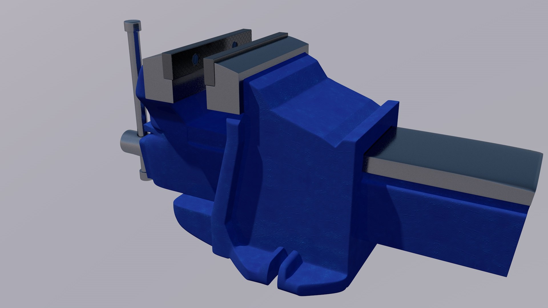 vise 3d model