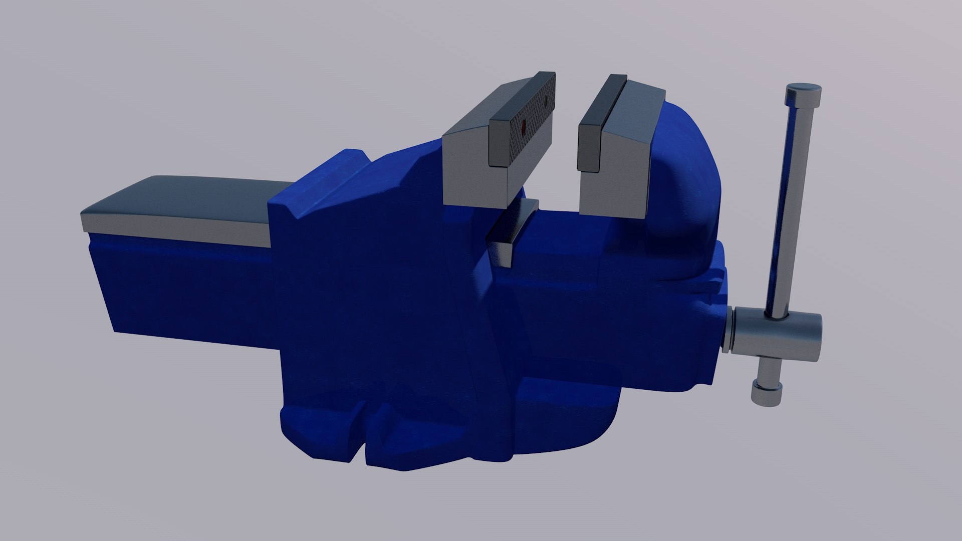 vise 3d model