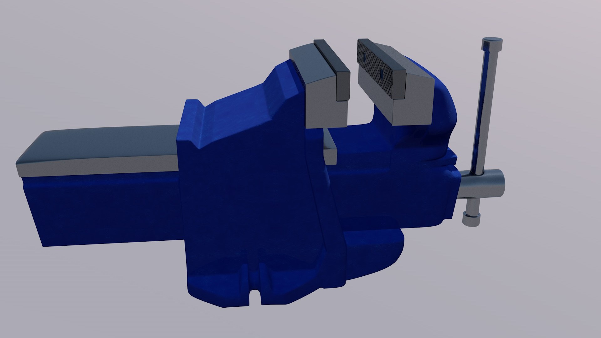 vise 3d model