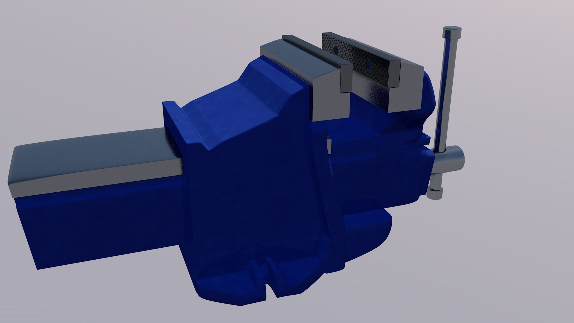 vise 3d model
