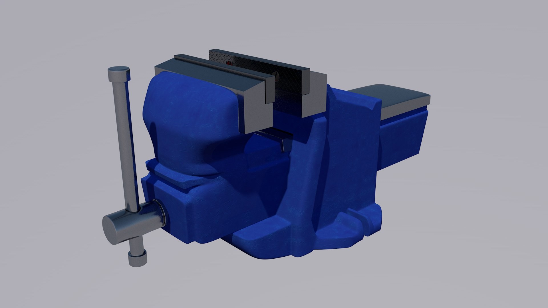 vise 3d model