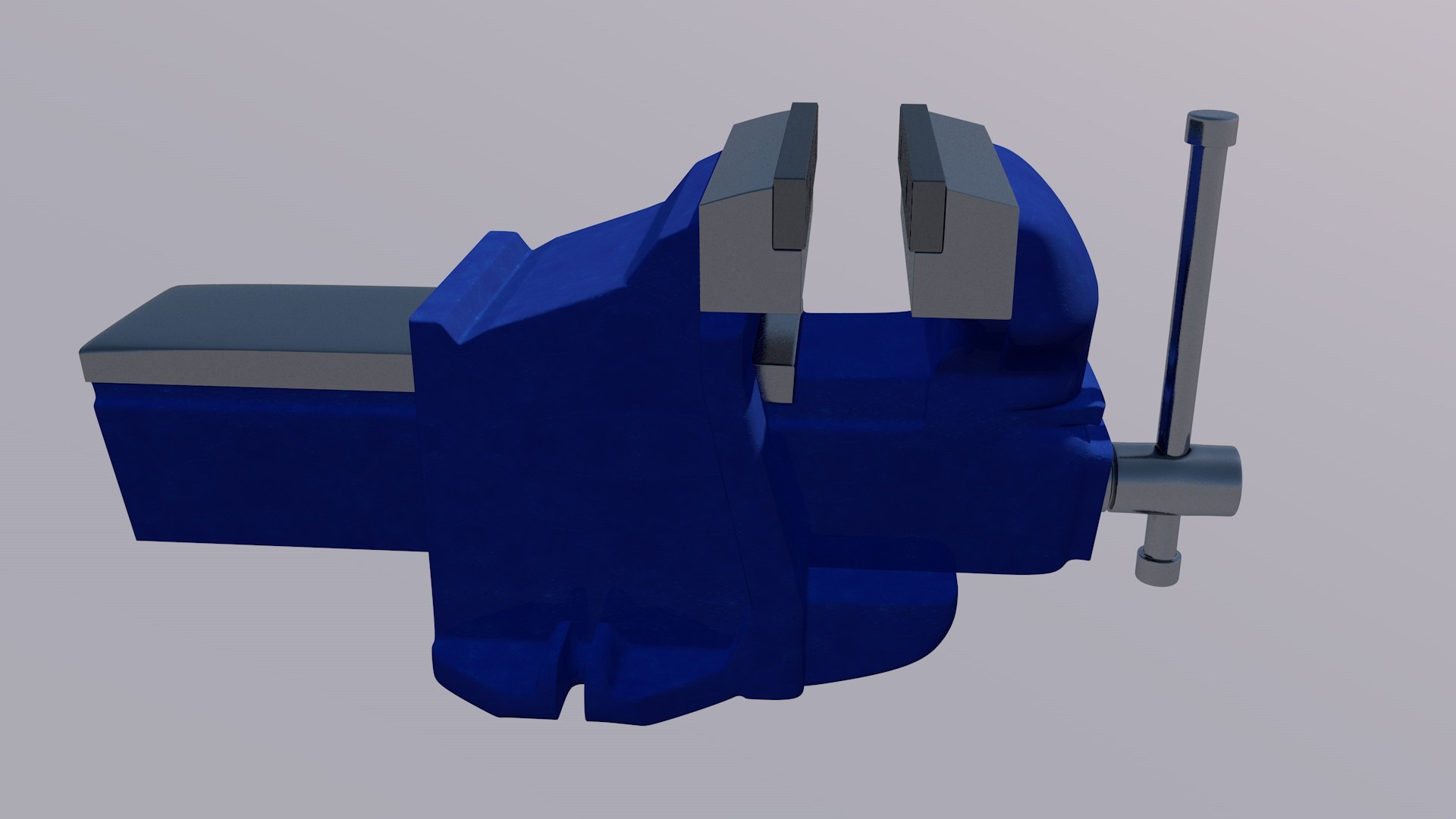 vise 3d model