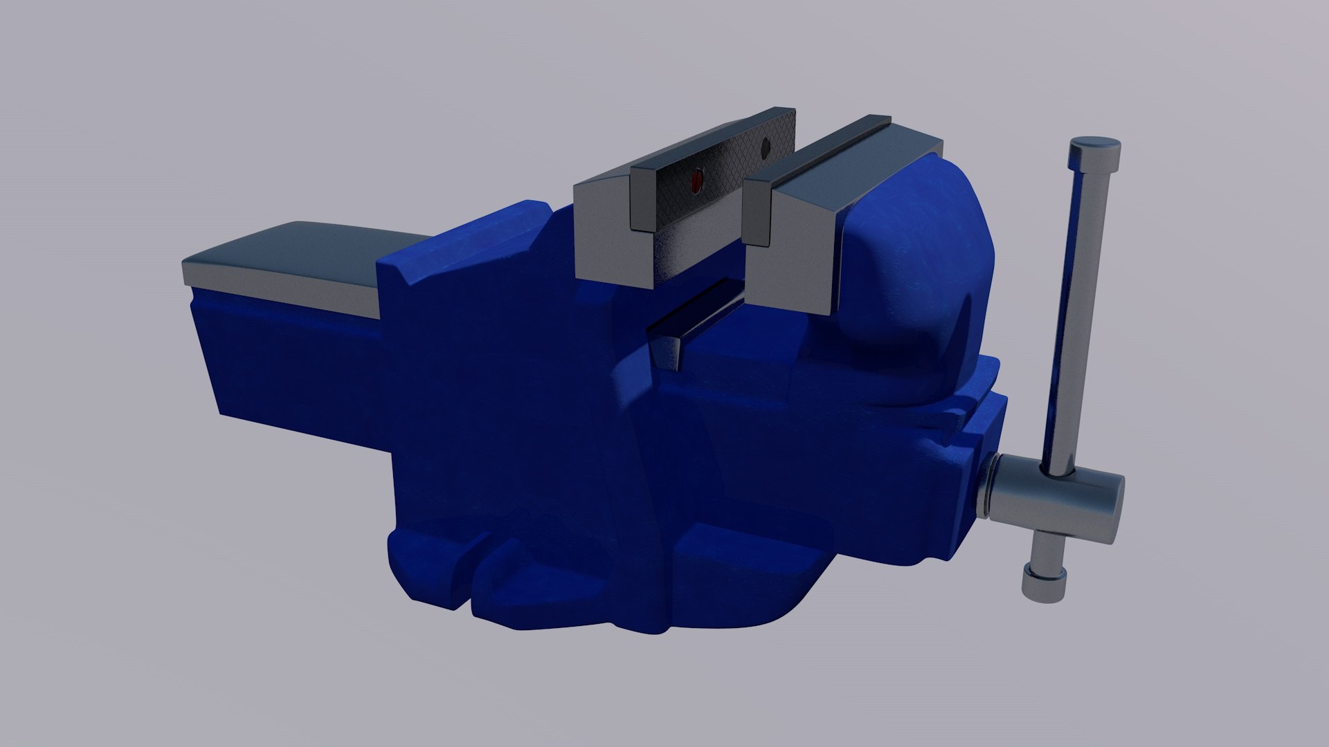 vise 3d model