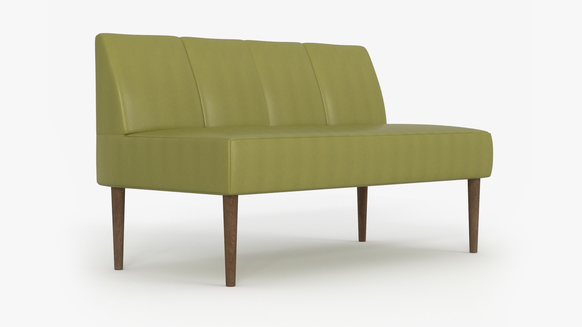Elsa Armless Banquette 3D Model - TurboSquid 2215873