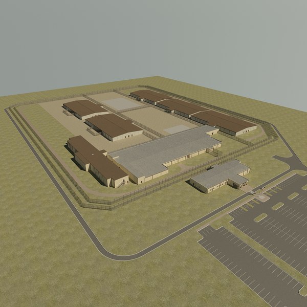 Prison 3D Models for Download | TurboSquid