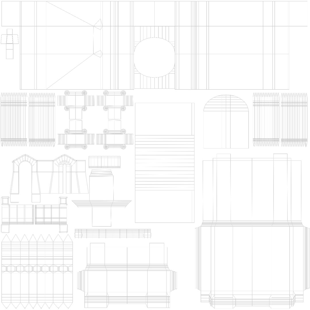 3D Afamosa Model - TurboSquid 1513508