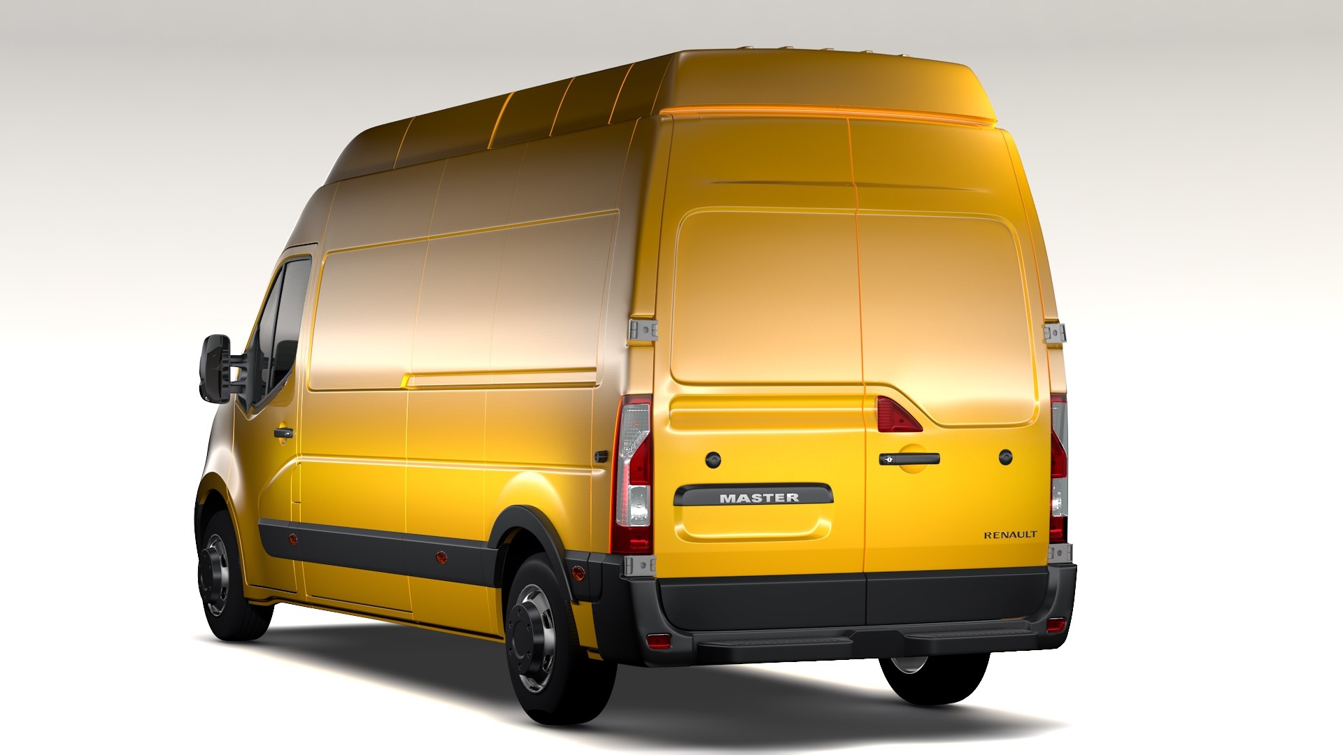 Renault Master L3h3 Van 3D Model - TurboSquid 1158532