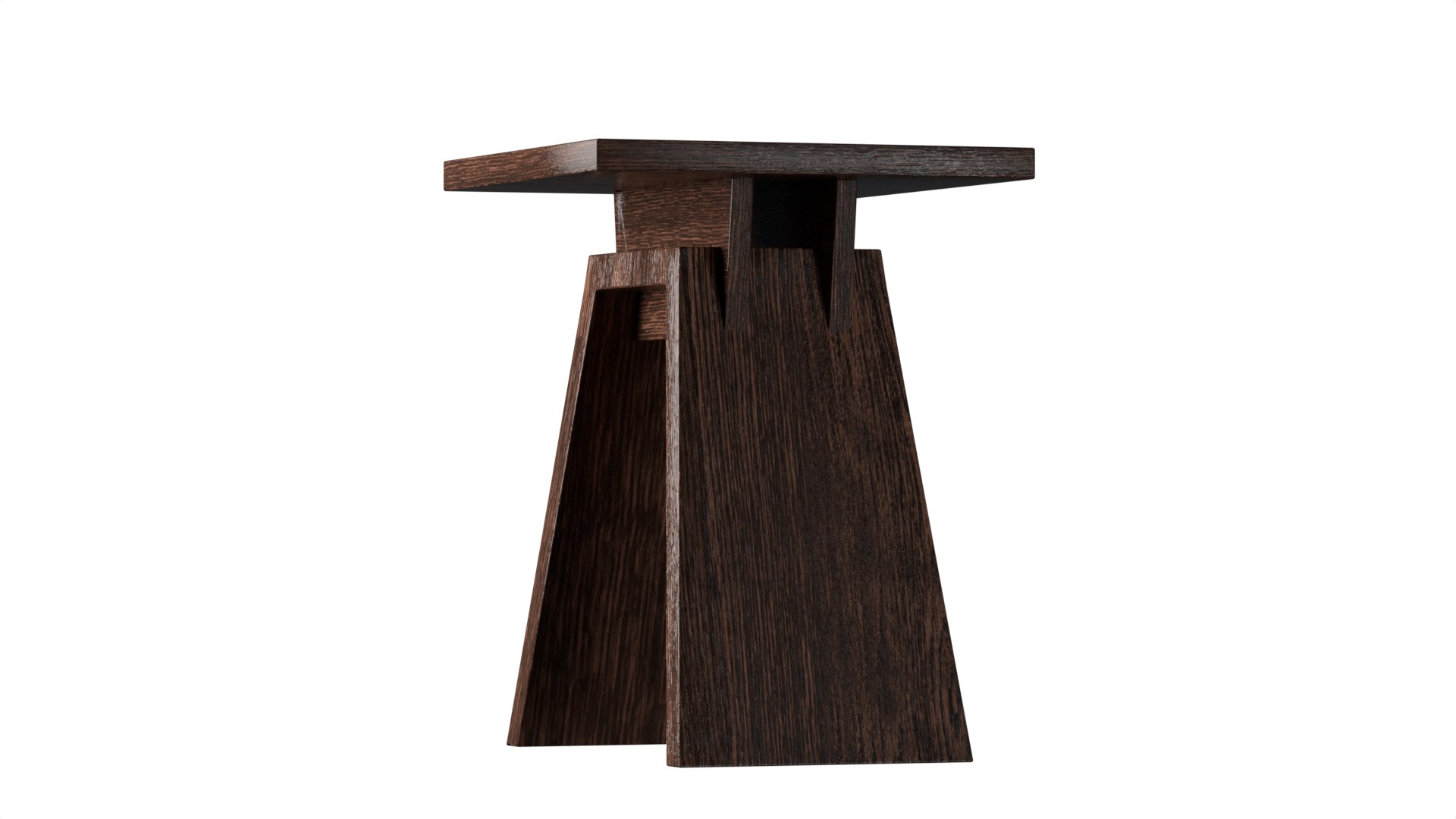 Wooden Stools Pack 3D - TurboSquid 2086217