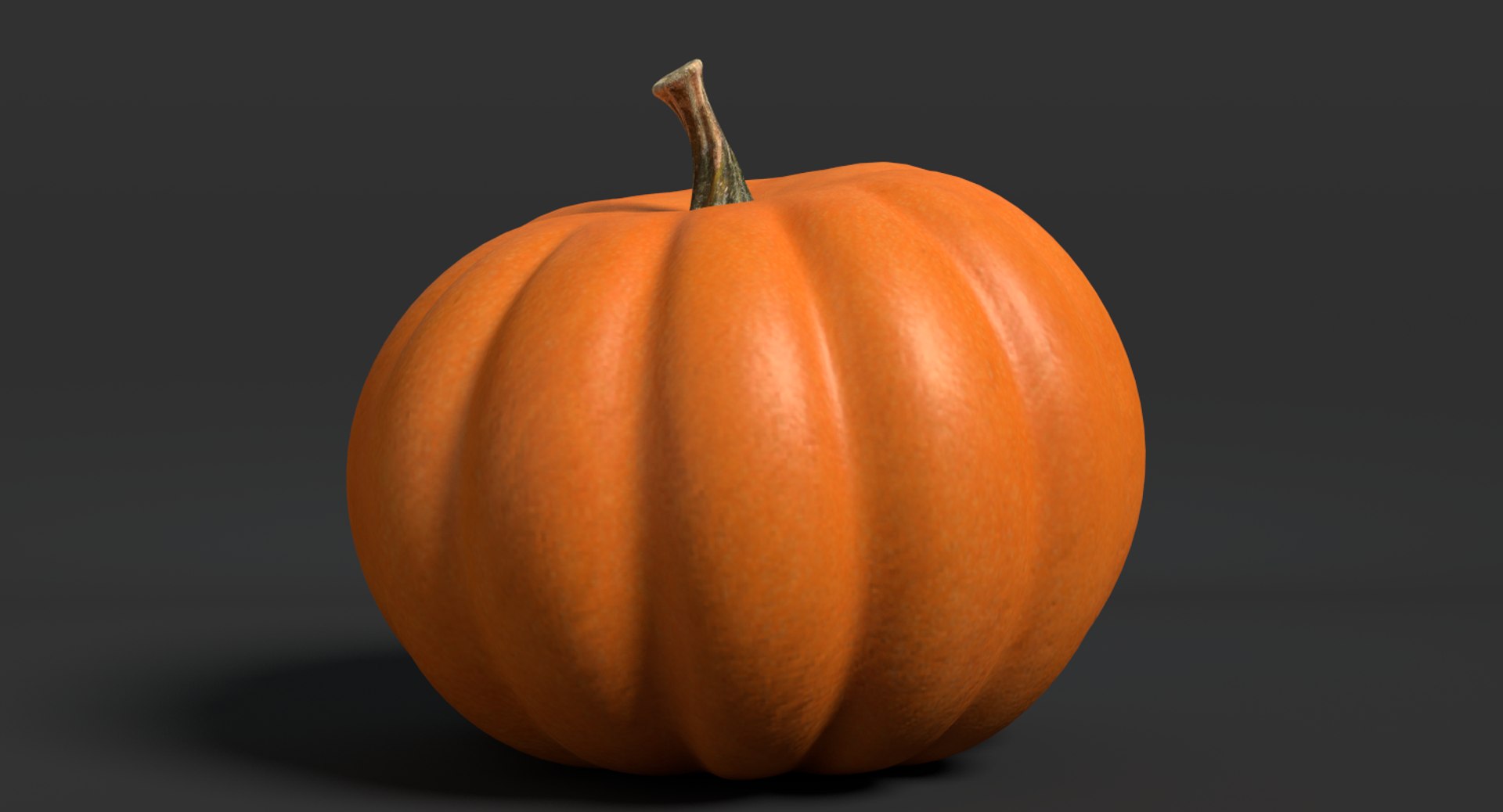 3d Pumpkin