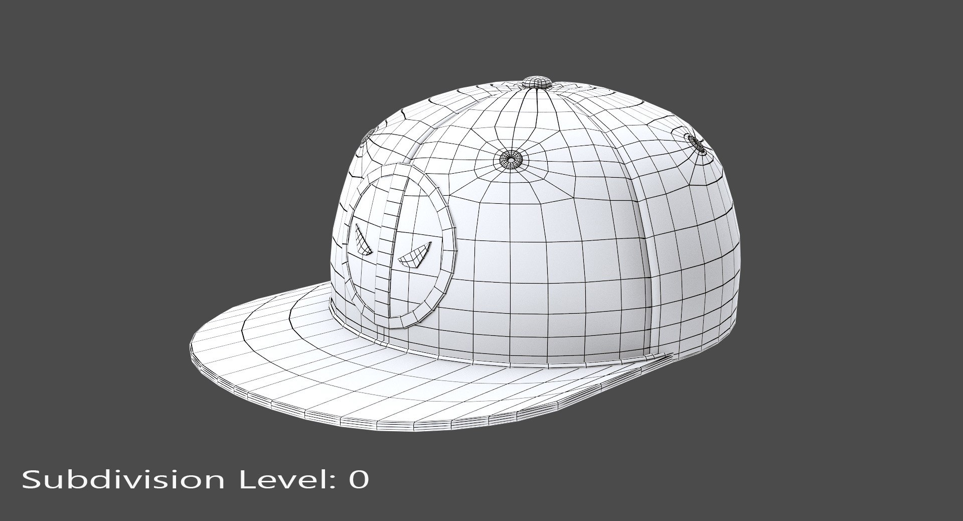 3D Model Snapback Baseball Cap - TurboSquid 1427841