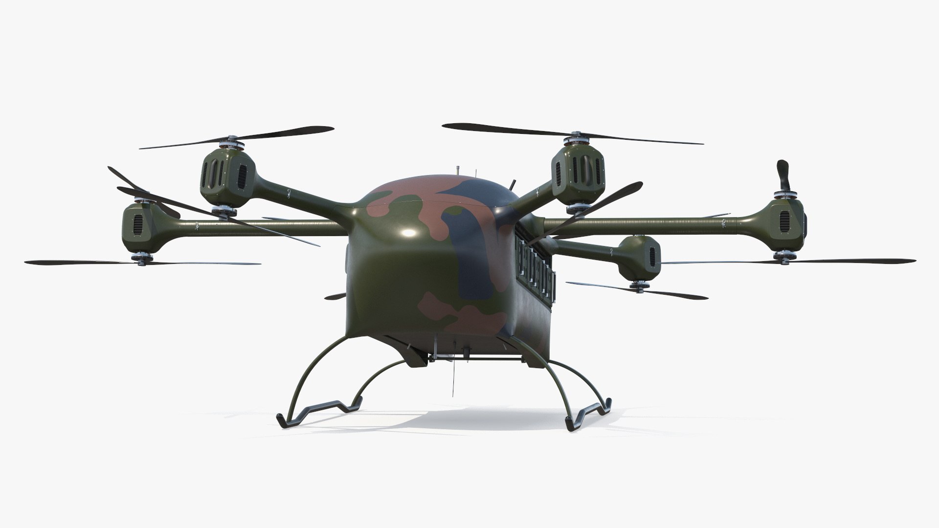 3D Tactical Medical Transport Drone - TurboSquid 2326723