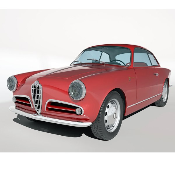 Alfa Romeo 3D Models for Download | TurboSquid