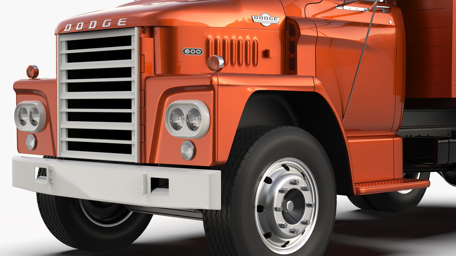 3D Model Dodge C600 1967 - TurboSquid 2133907