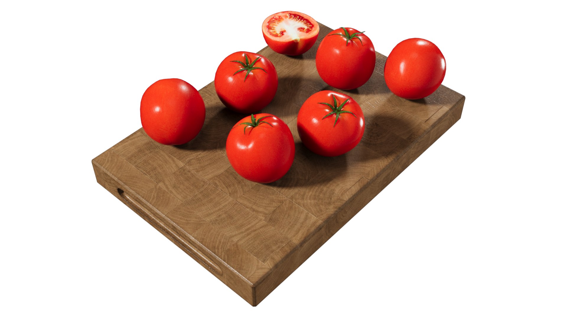 Tomato Model - TurboSquid 2261224