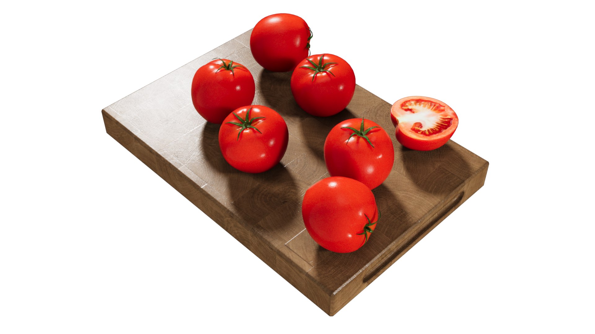 Tomato Model - TurboSquid 2261224