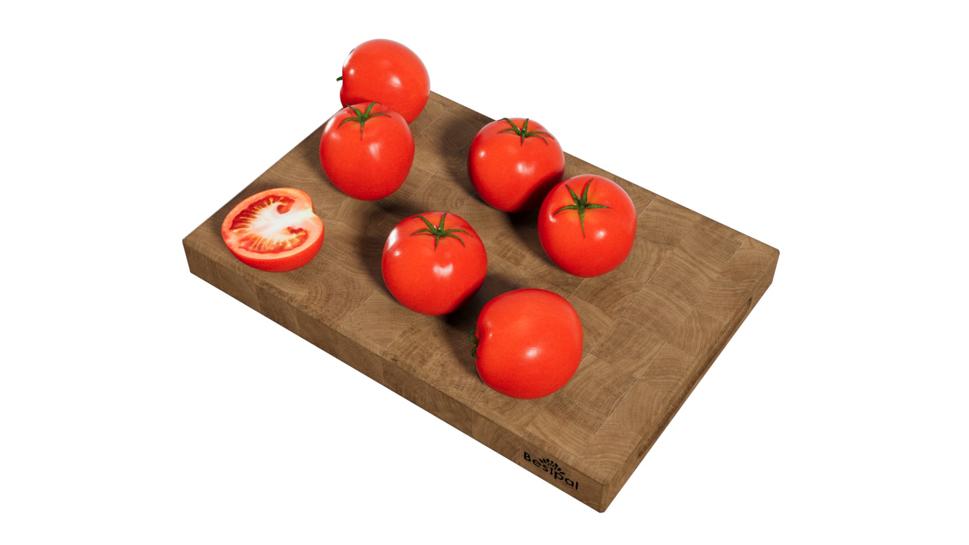 Tomato Model - TurboSquid 2261224