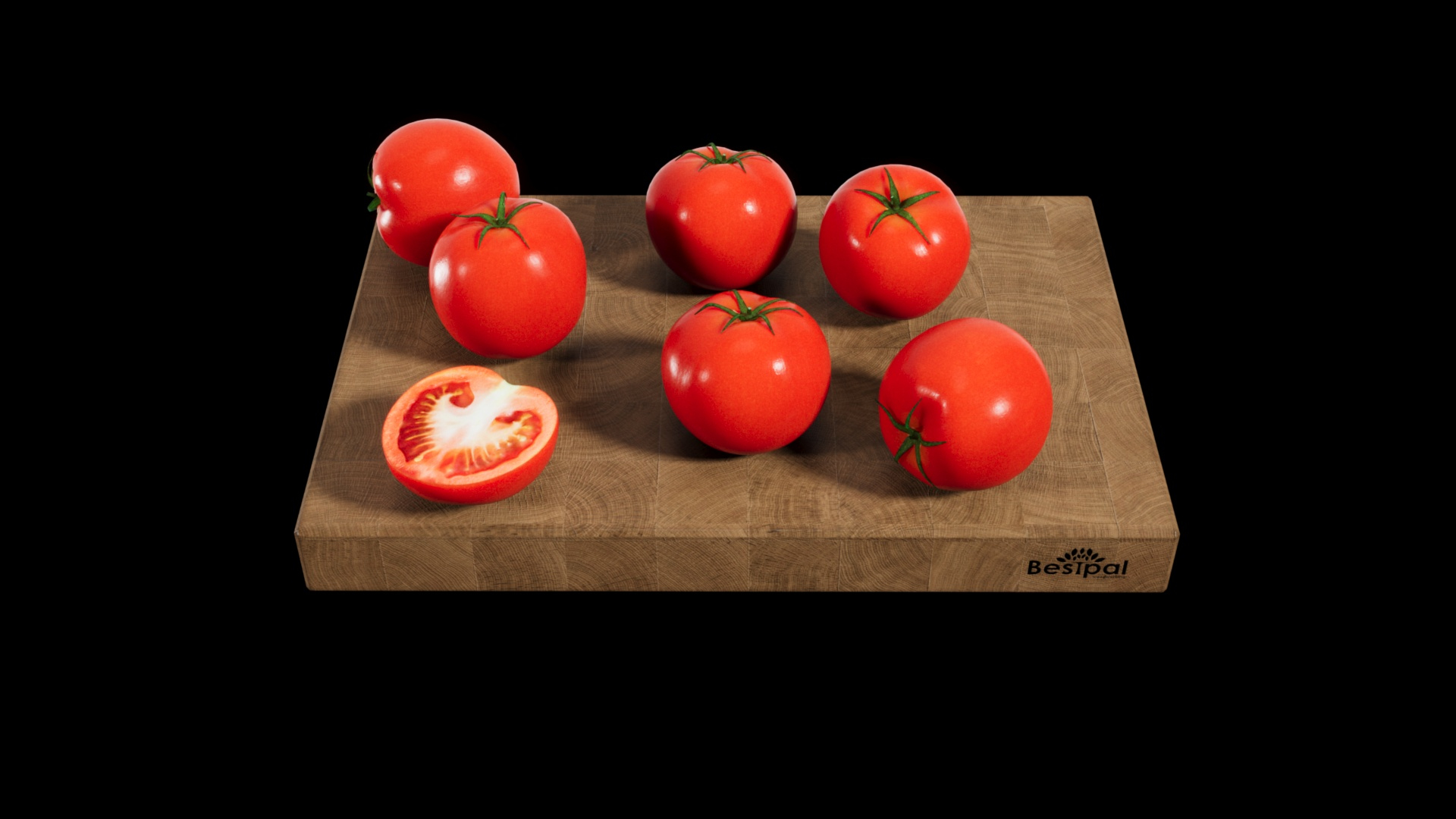 Tomato Model - TurboSquid 2261224
