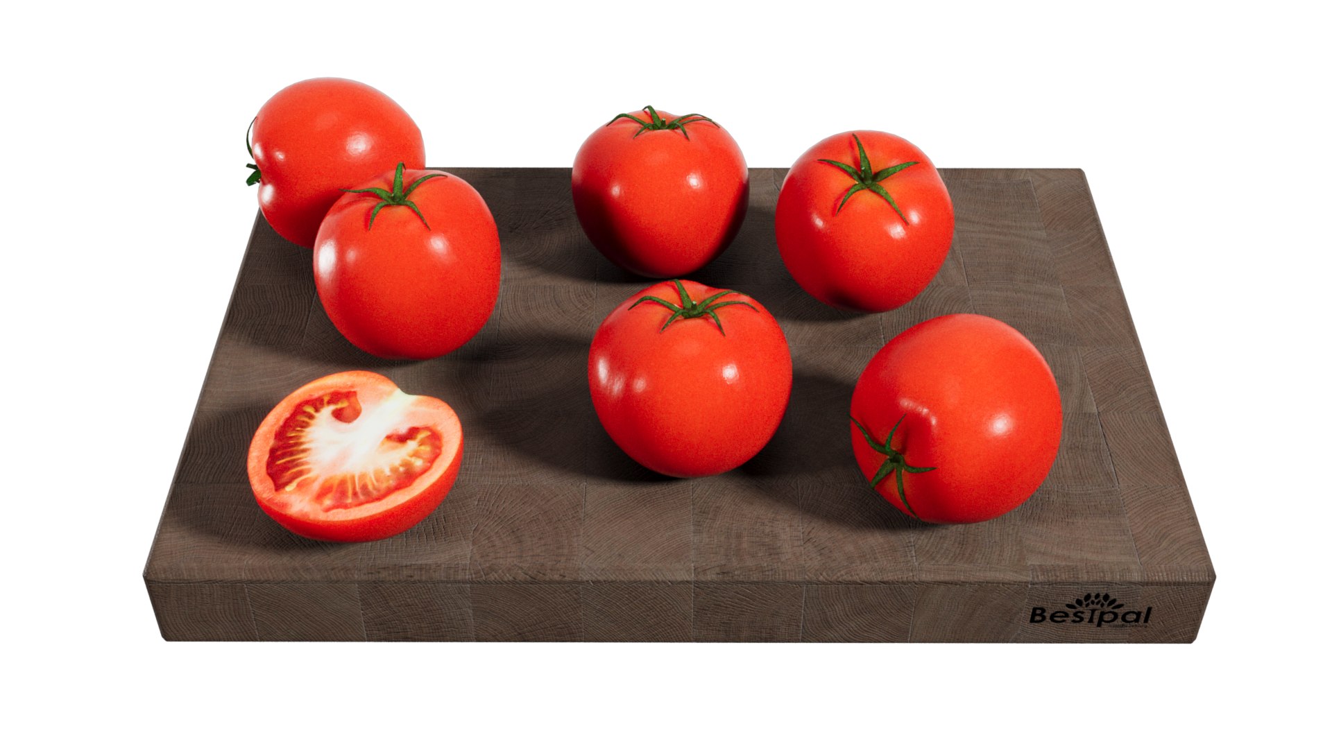 Tomato Model - TurboSquid 2261224