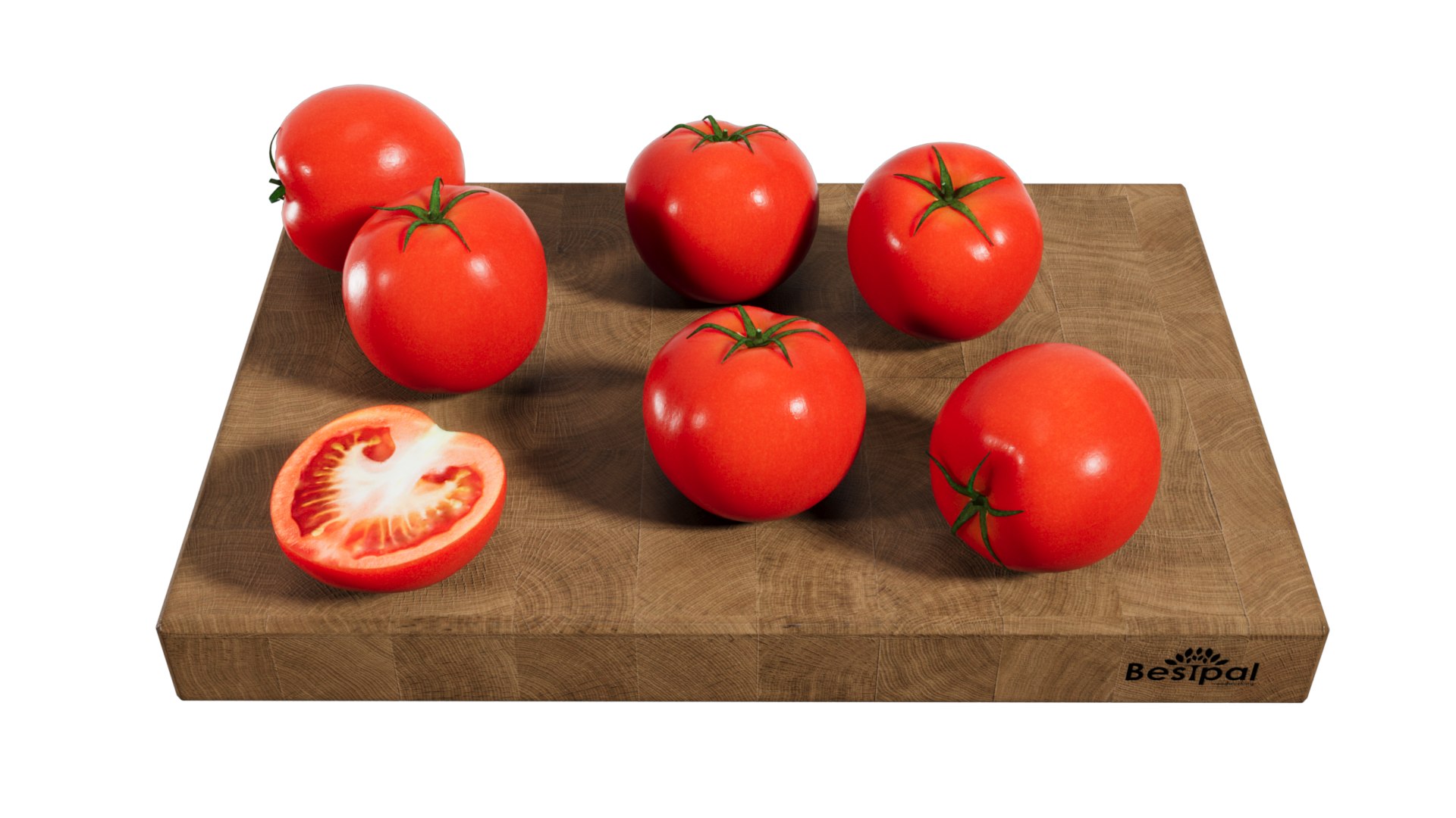 Tomato Model - TurboSquid 2261224