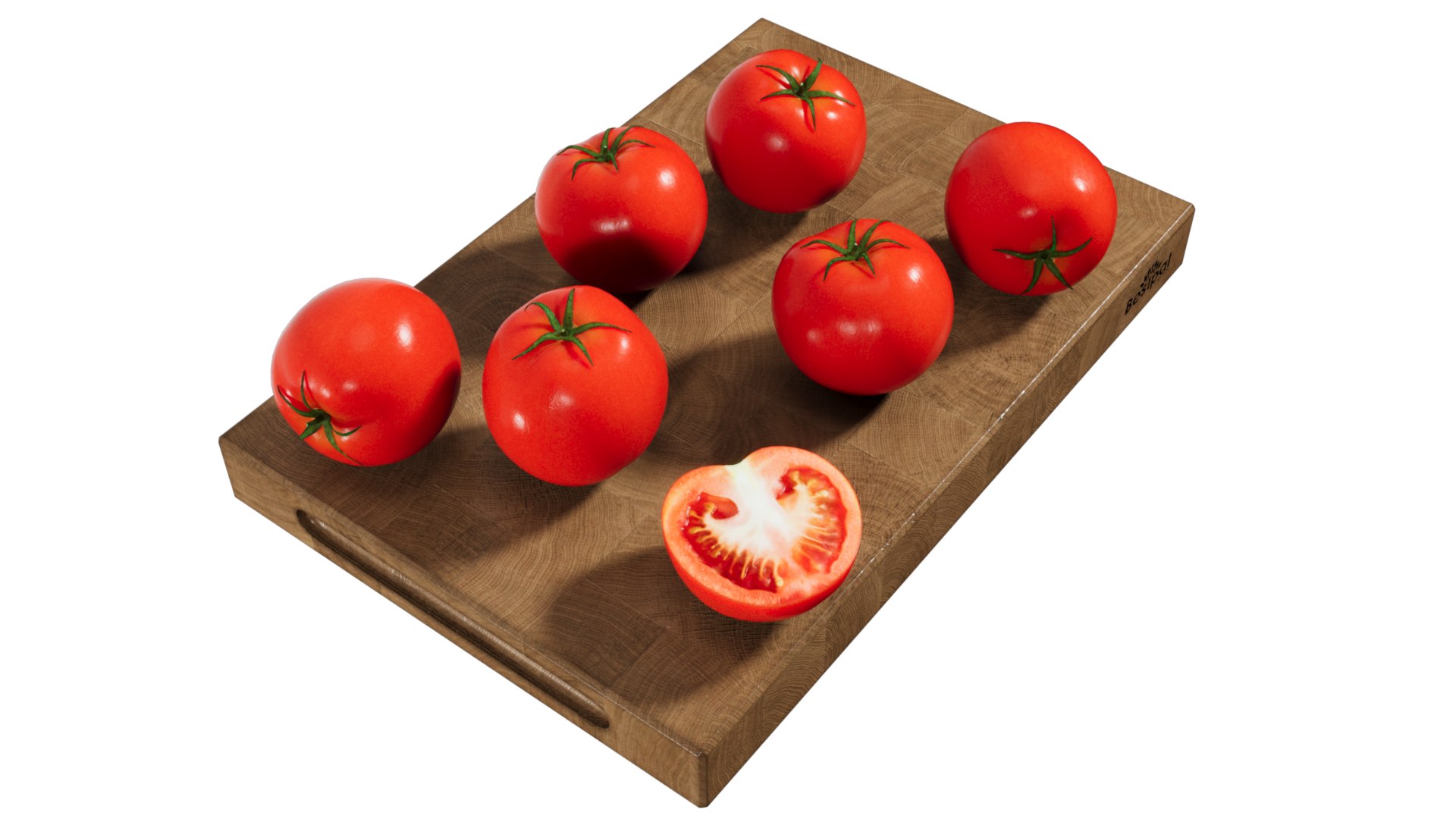 Tomato Model - TurboSquid 2261224